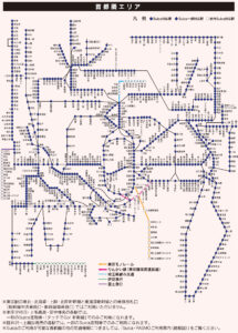 #428【モバイルSuica】どこの路線で使えんの？全国の路線で使えるってホント？電車に縁のない田舎もんが都会に行くために調べてみた｜ちょちょらいふ